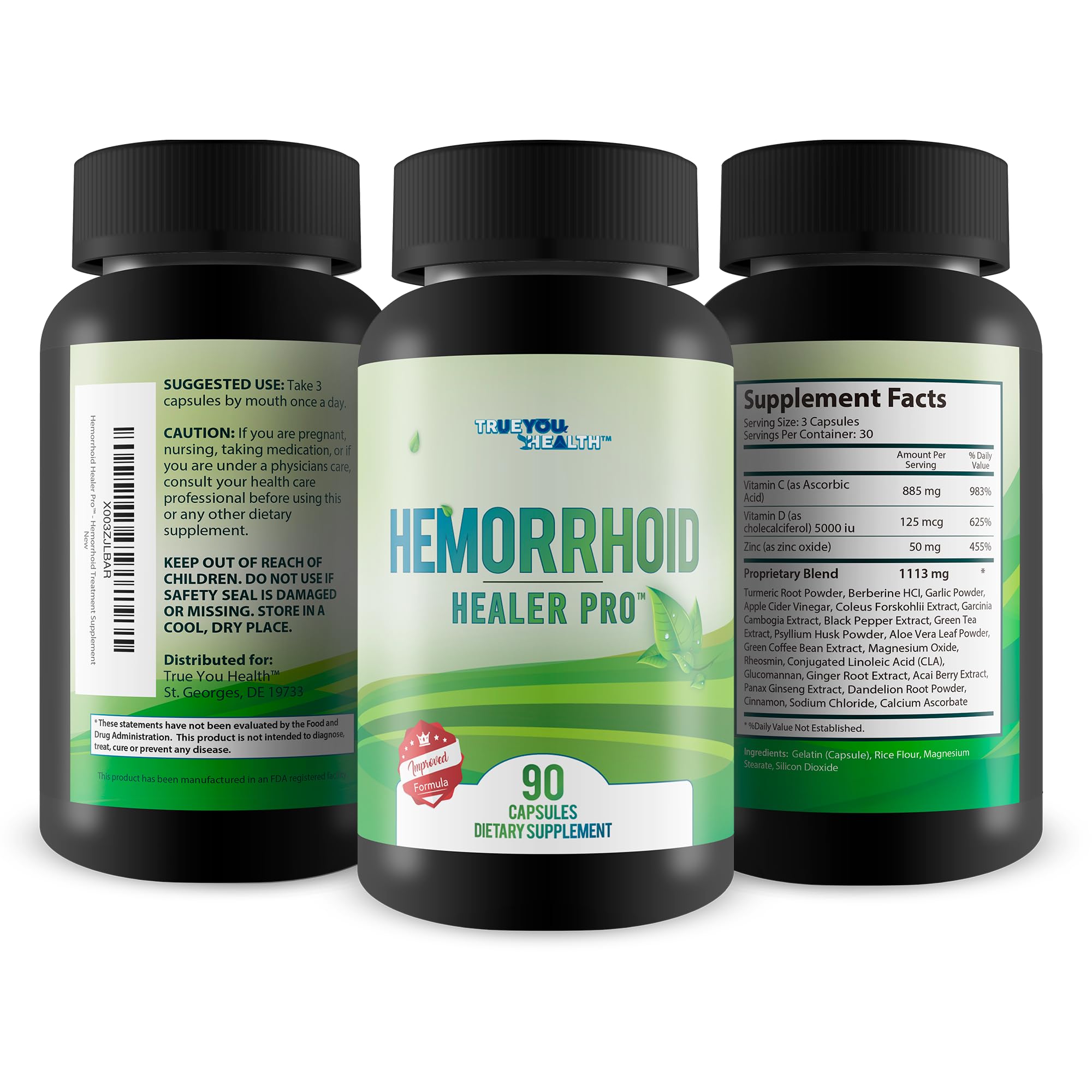 Snapklik.com : Hemorrhoid Healer Pro - Extra Strength & Improved ...