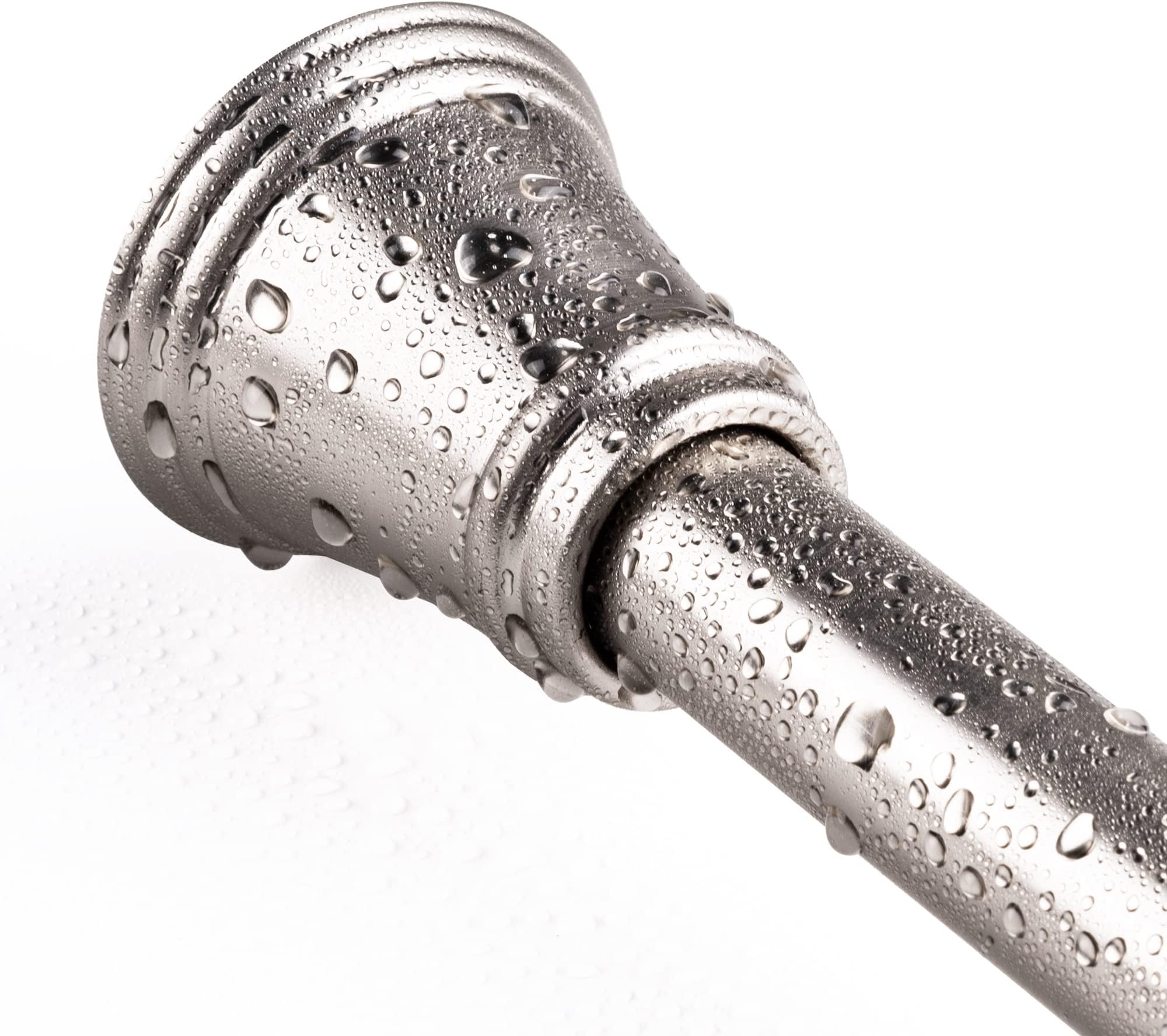 Amazon.com: Tension Shower Rods – Jianxin 22-32 Inches Never Rust + Non ...