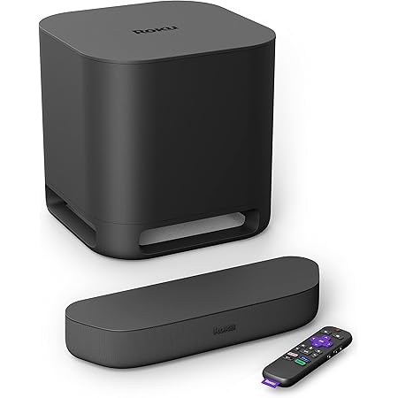 Amazon.com: Roku Streambar Pro | 4K/HD/HDR Streaming Media Player ...
