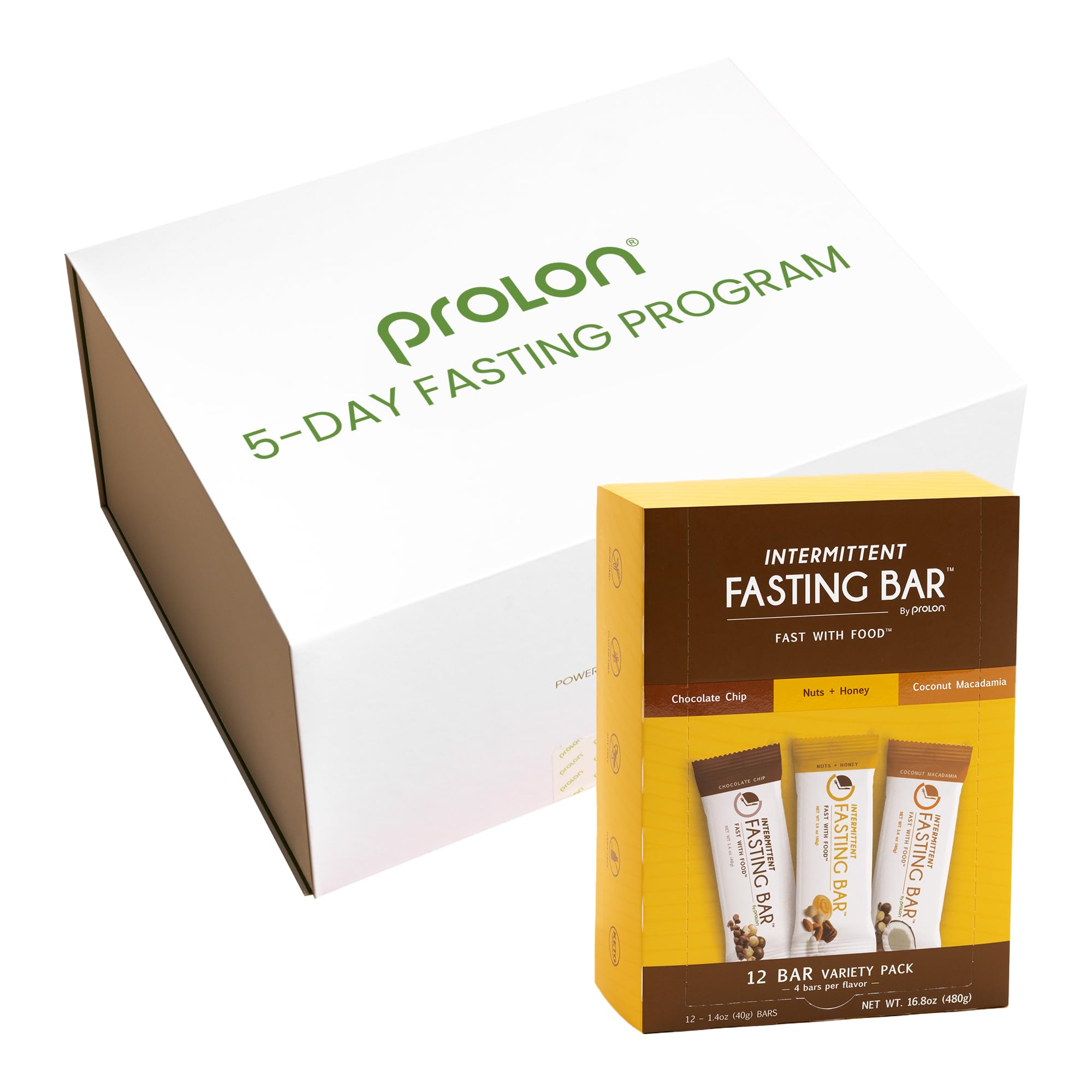 Amazon.com: Prolon 5 Day Fasting Kit & Fast Bars Variety 12 Pack ...