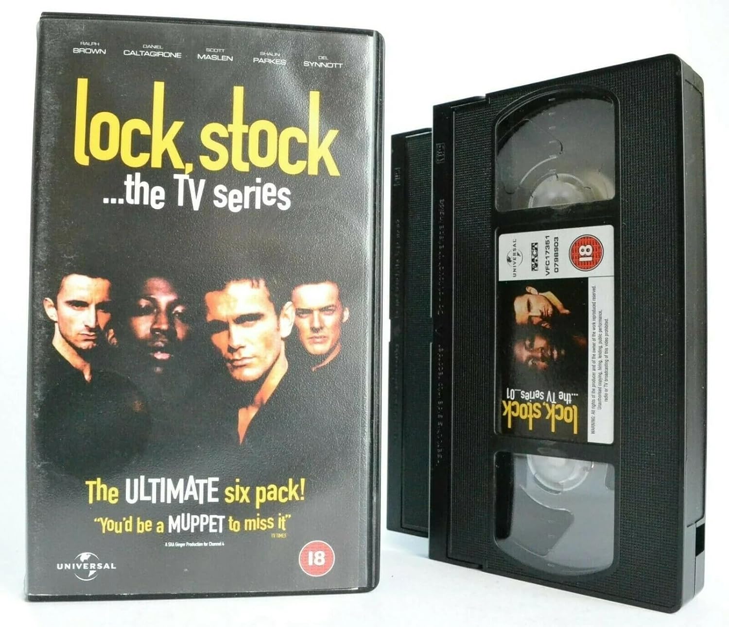 Lock, Stock ....The TV Series [VHS] : Kevin McNally, Ralph Brown ...