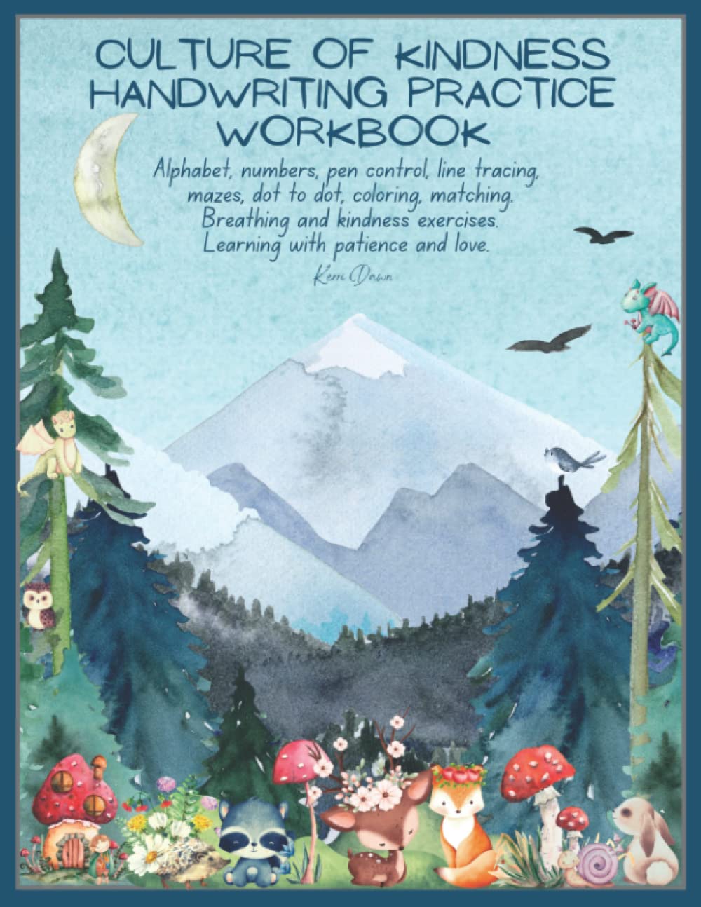 Culture Of Kindness Handwriting Practice Workbook Alphabet Numbers Pen ...