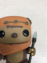 Amazon.com: Funko POP Star Wars: Wicket Bobble Figure : Toys & Games