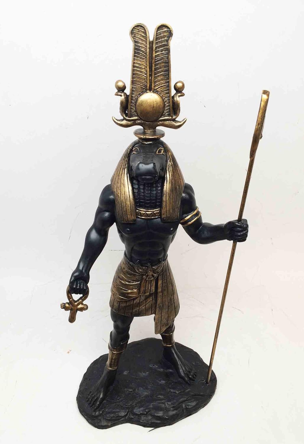 Amazon.com: Gifts & Decor Egyptian GOD of The NILE Military PROWESS ...