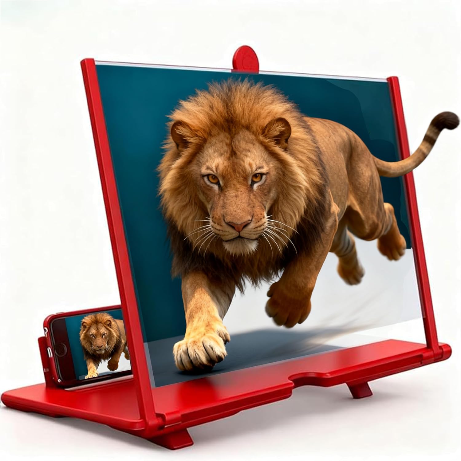 Amazon.com: Screen Mobile Phone Magnifier, 2026 New 3D HD Screen ...