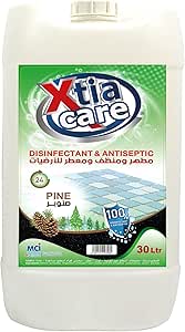 Xtra Care Pine Disinfectant Surface Cleaner 30 Liter : Buy Online at ...
