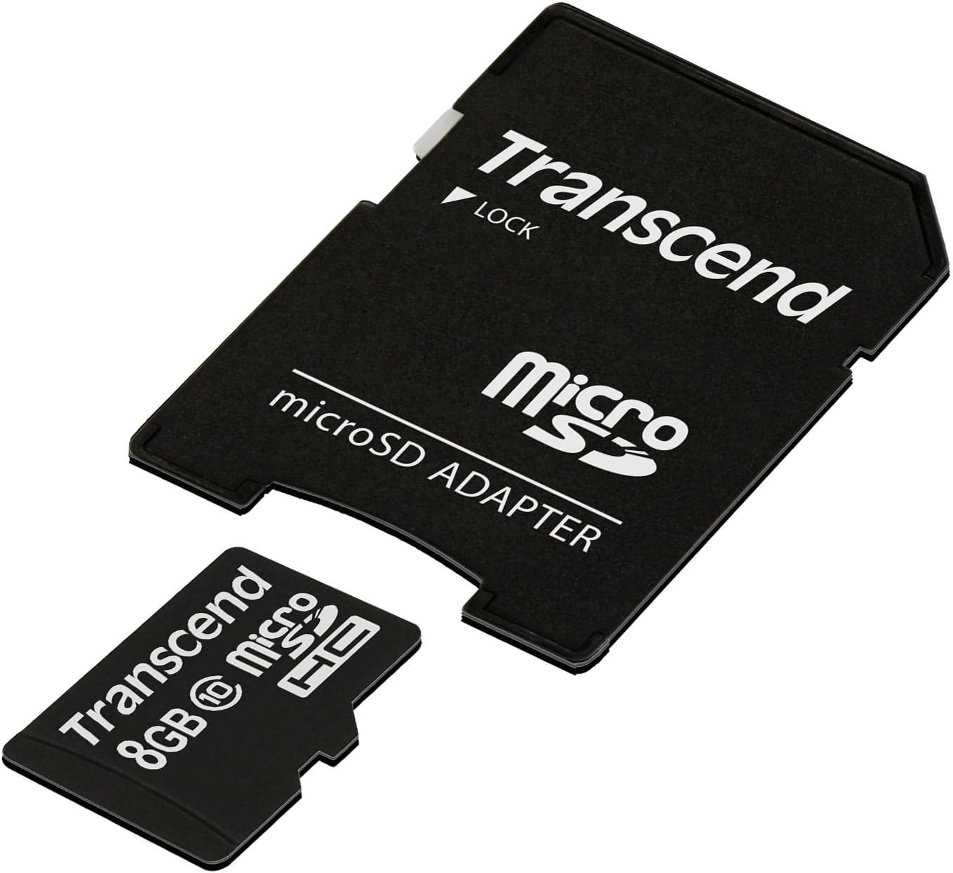 Amazon | Transcend microSDHCカード 8GB Class10 TS8GUSDHC10 | Transcend ...