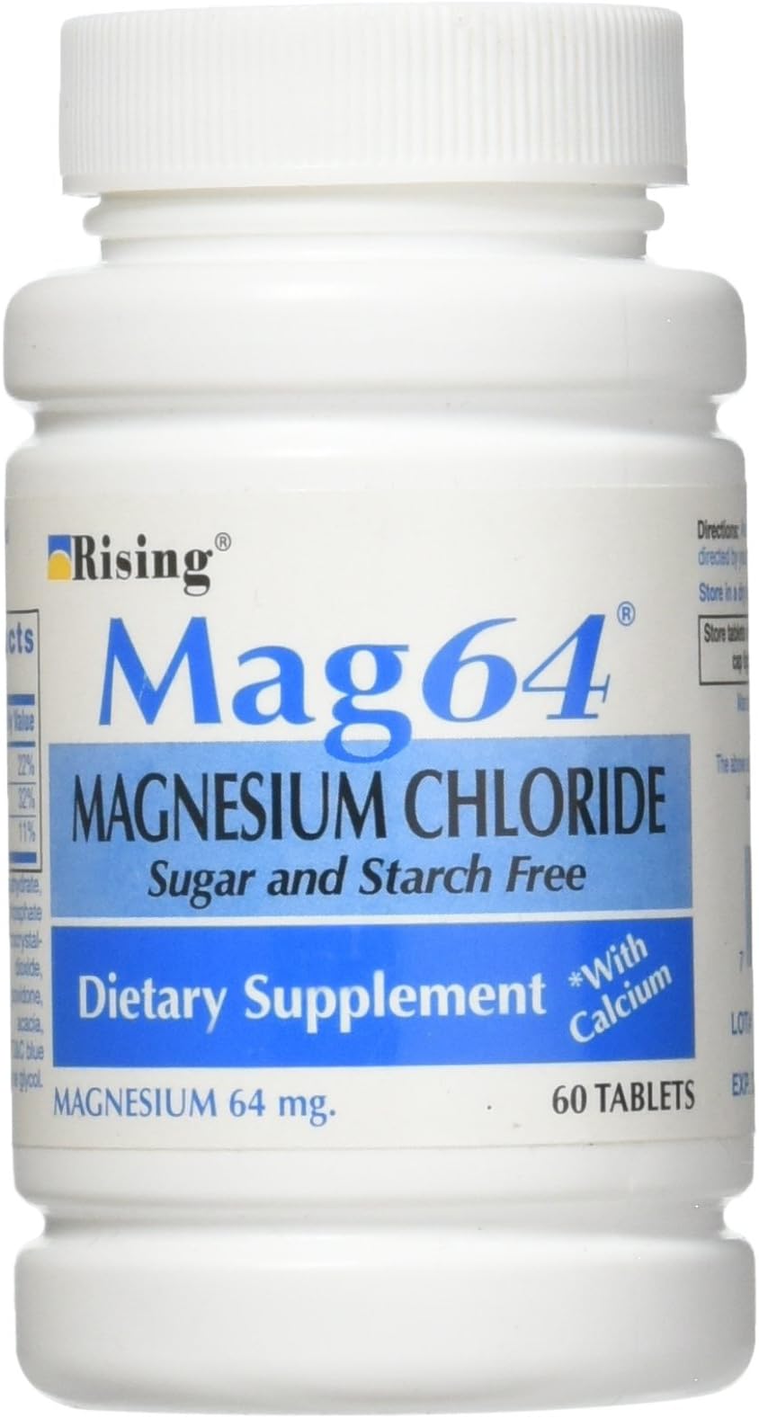Amazon.com: Marble Medical Mag 64 Dietary Supplement Tablets, 60 Count ...