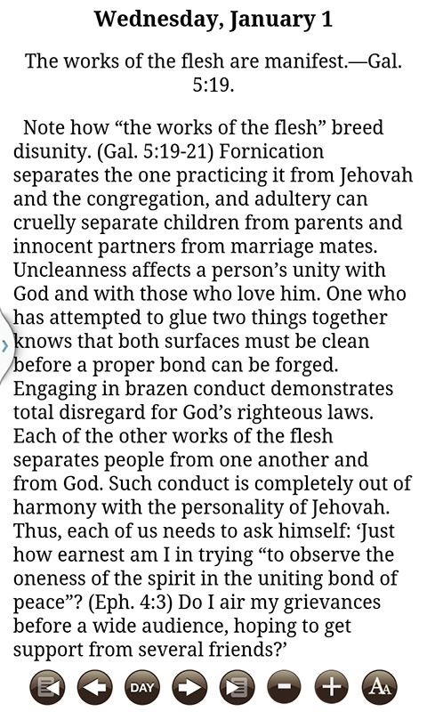 EXAMINING THE SCRIPTURES DAILY — 2015.:Amazon.com:Appstore for Android