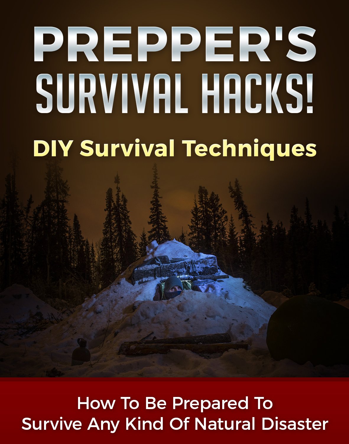 Amazon.com: Prepper's Survival Hacks! DIY Survival Techniques: How To ...