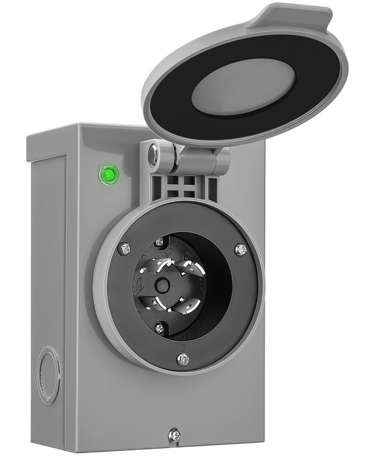 Amazon.com: SURAIELEC 30 Amp Generator Power Inlet Box, NEMA L14-30P ...