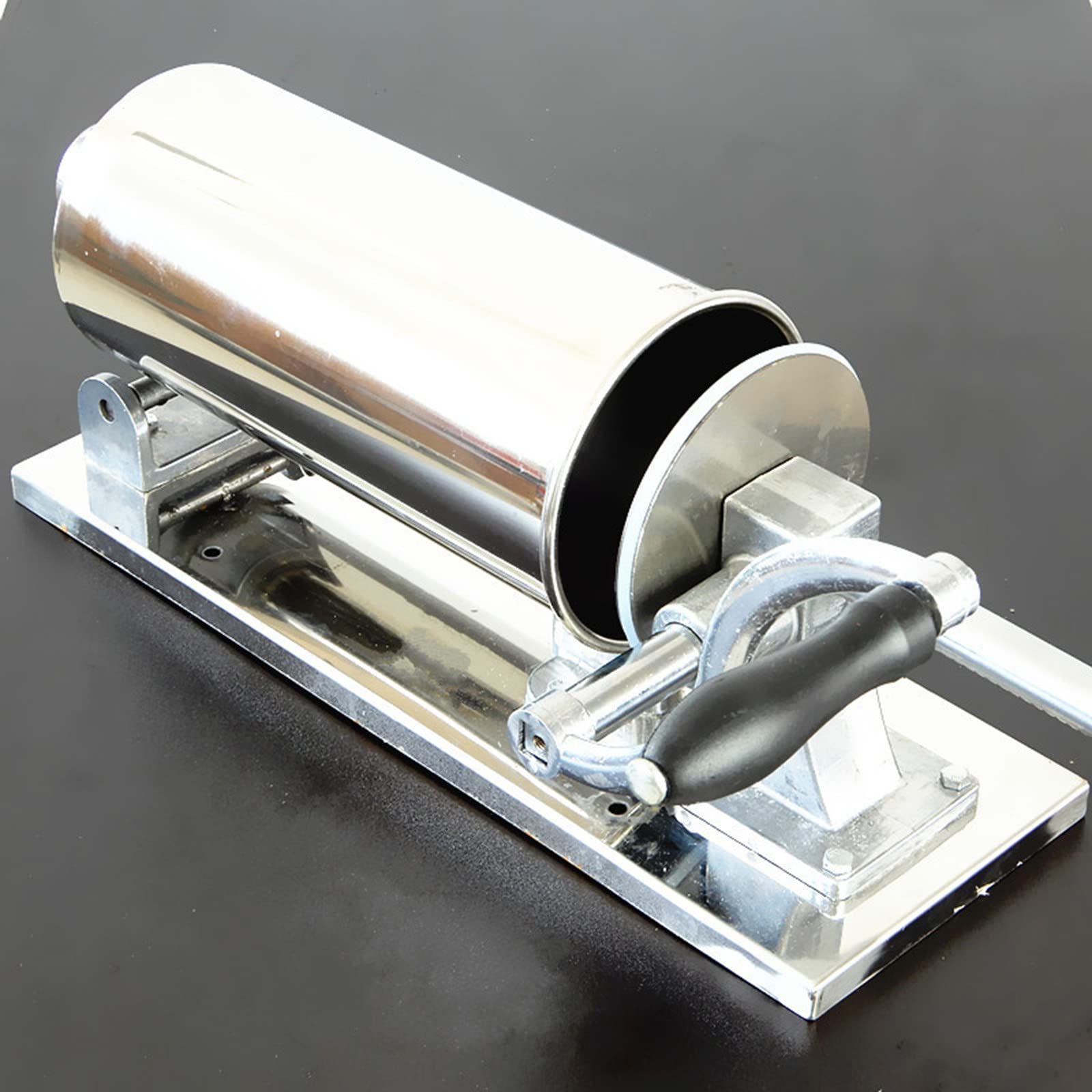 Super Stuffer Manual Sausage Stuffer - Stainless Steel Meat Syringe For ...