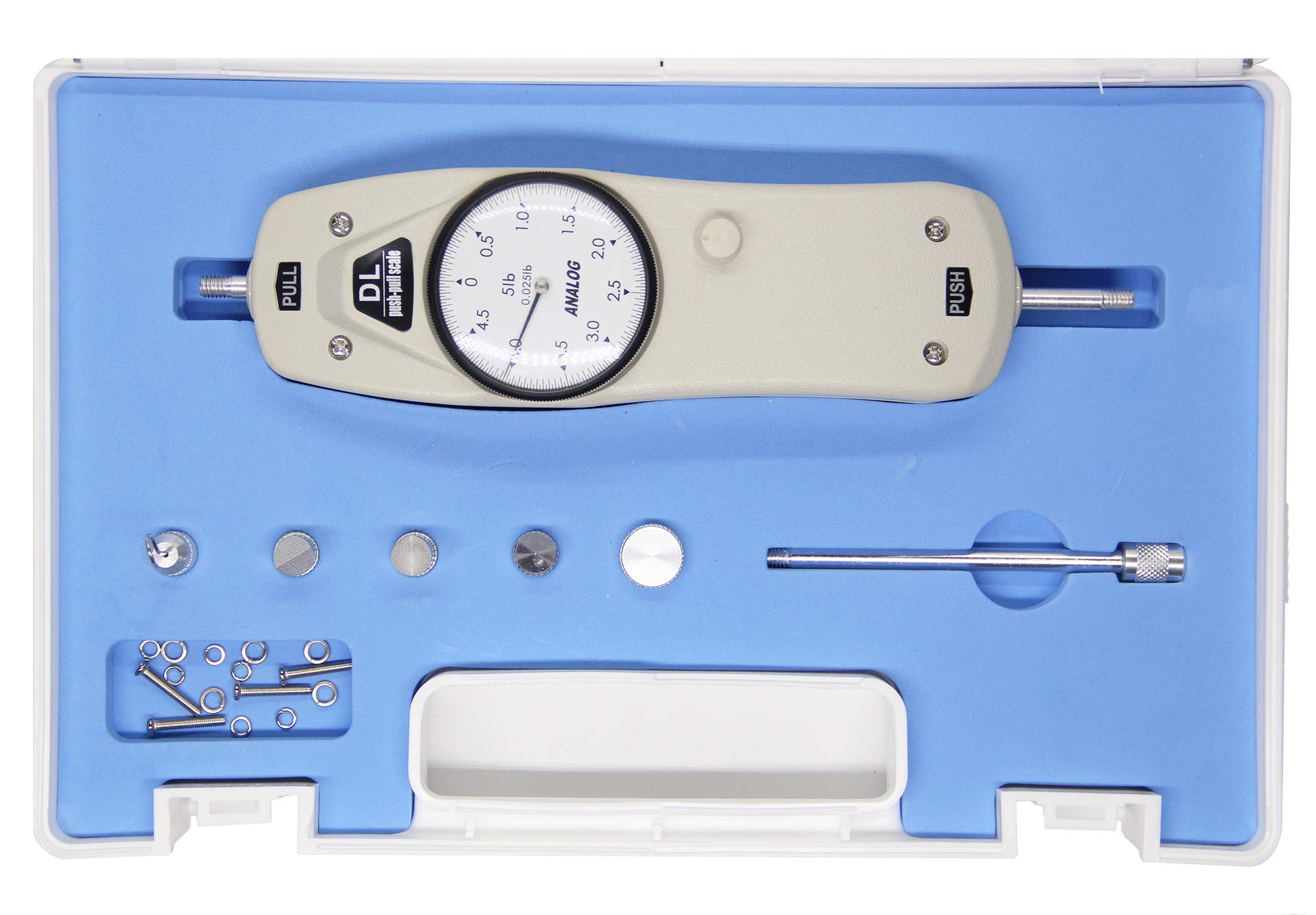 Baoshishan Dl Push Pull Force Gauge Pound Units Force Gauge ...