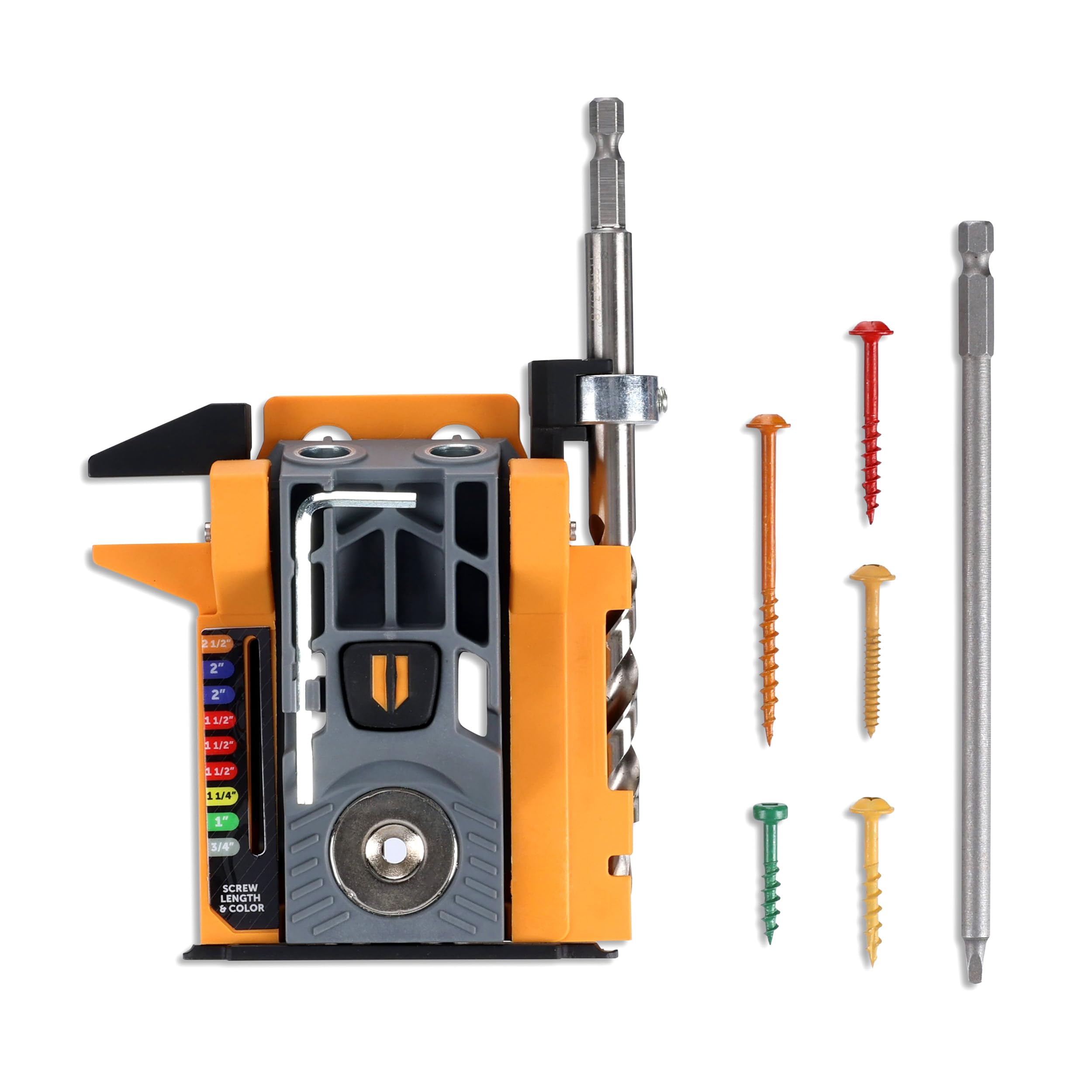 Armor Pocket Hole Jig BORA Automatic Mini Pocket Hole Jig Set - BORA ...