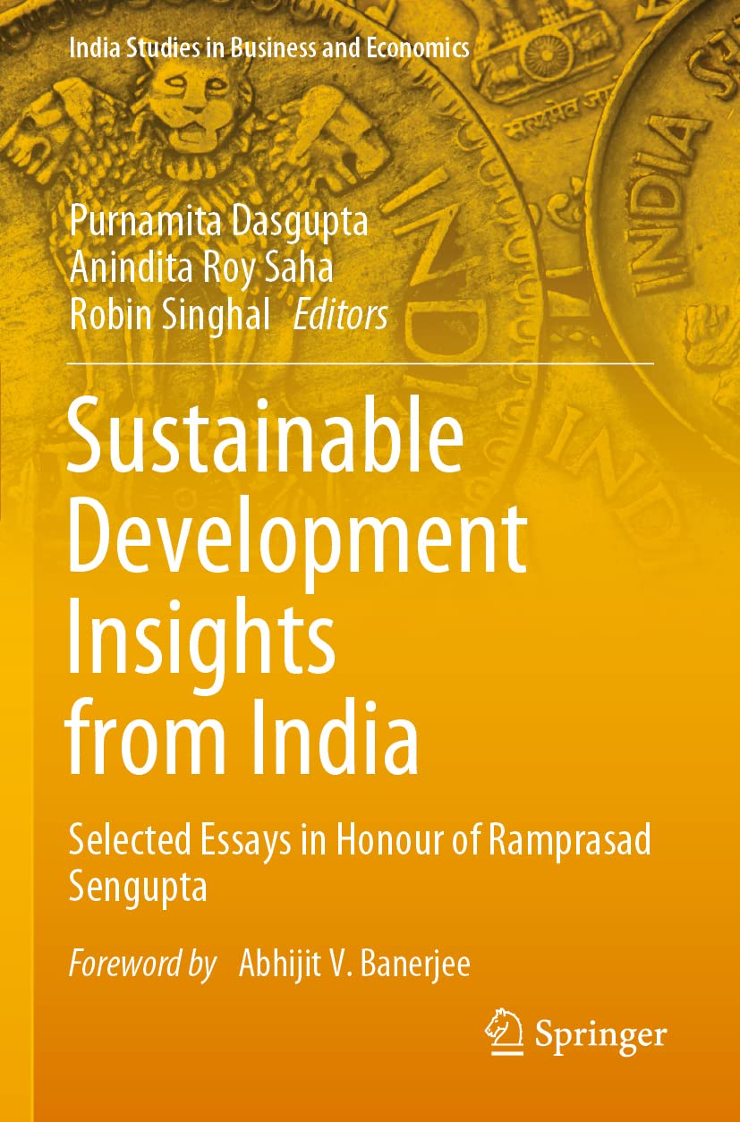 Sustainable Development Insights from India: Selected Essays in Honour ...