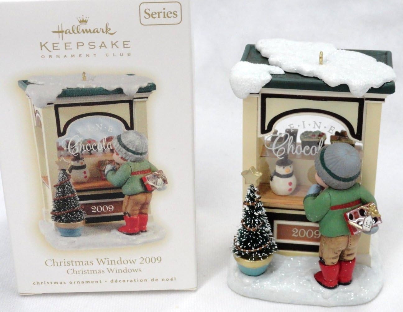 Amazon.com: Hallmark Christmas Holiday Keepsake Collection - A ...