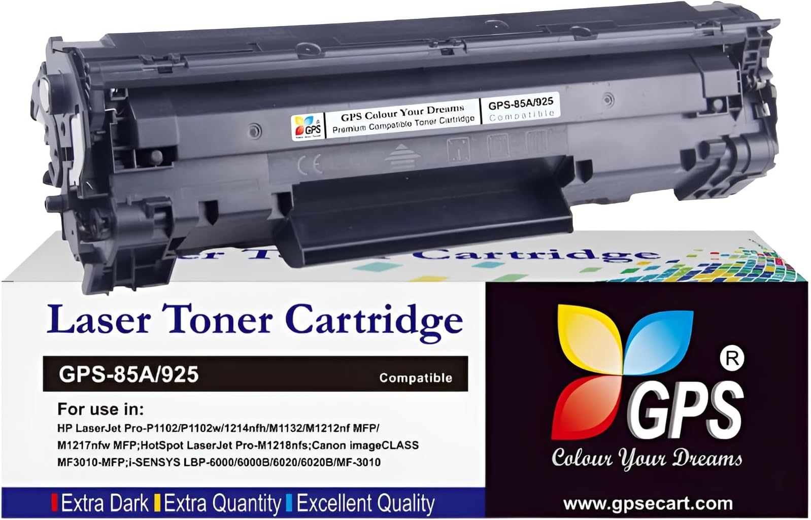 Print Star Canon 3010 Compatible Toner Cartridge for Canon MF3010 , MF ...