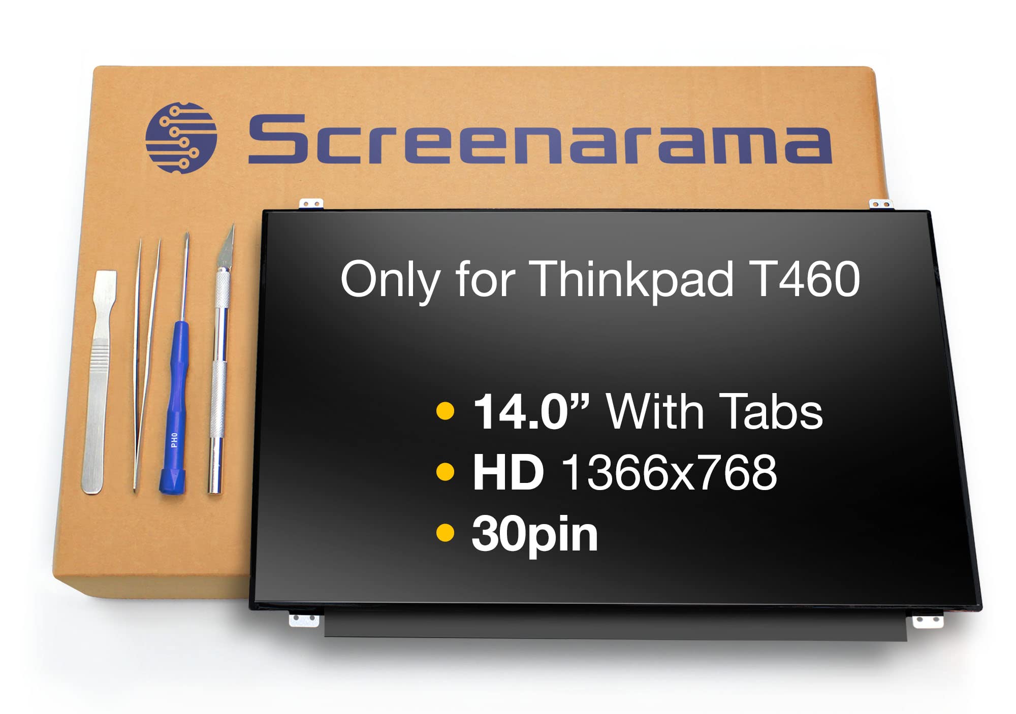 Amazon.com: SCREENARAMA New Screen Replacement for Lenovo Thinkpad T460 ...