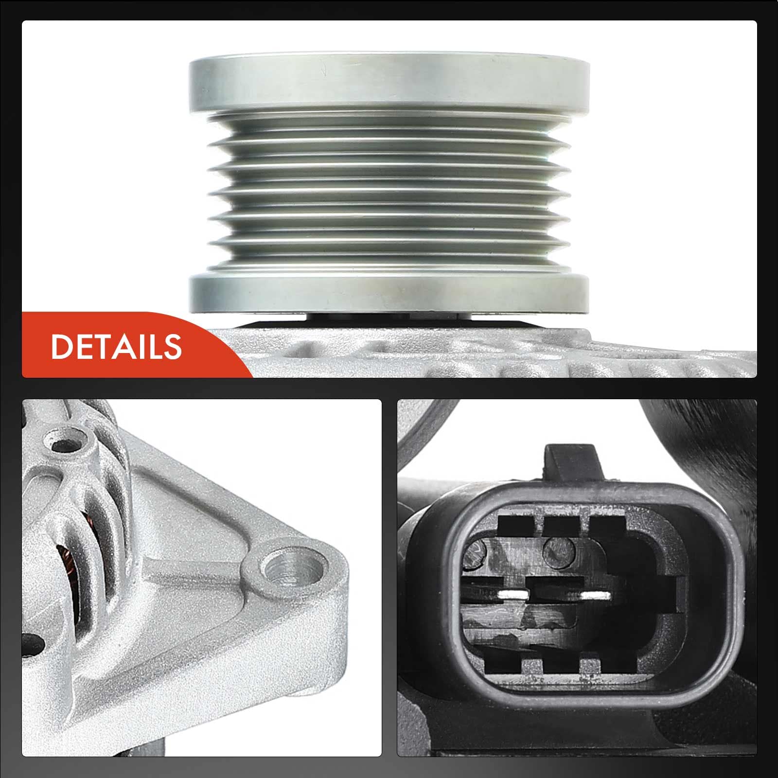 A-Premium Alternator Compatible with Chevrolet Sonic 2012-2018 L4 1.8L ...