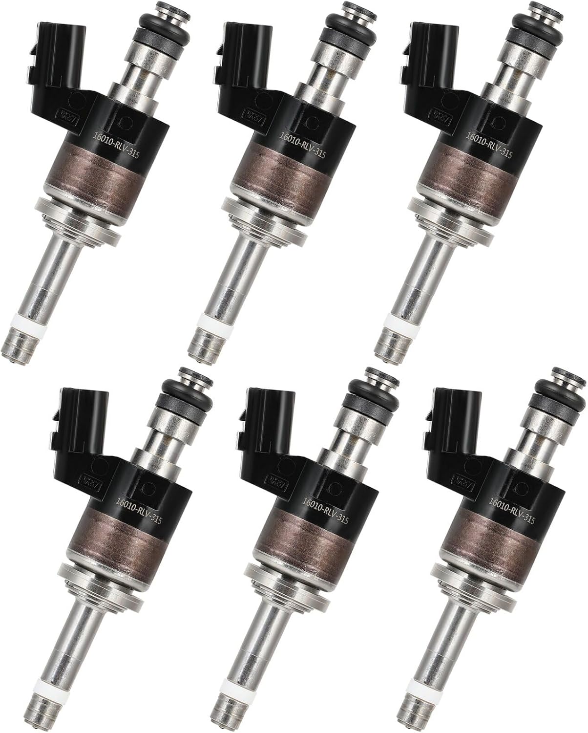 Amazon.com: 6 Holes ANGLEWIDE Fuel Injector Automotive engine ...