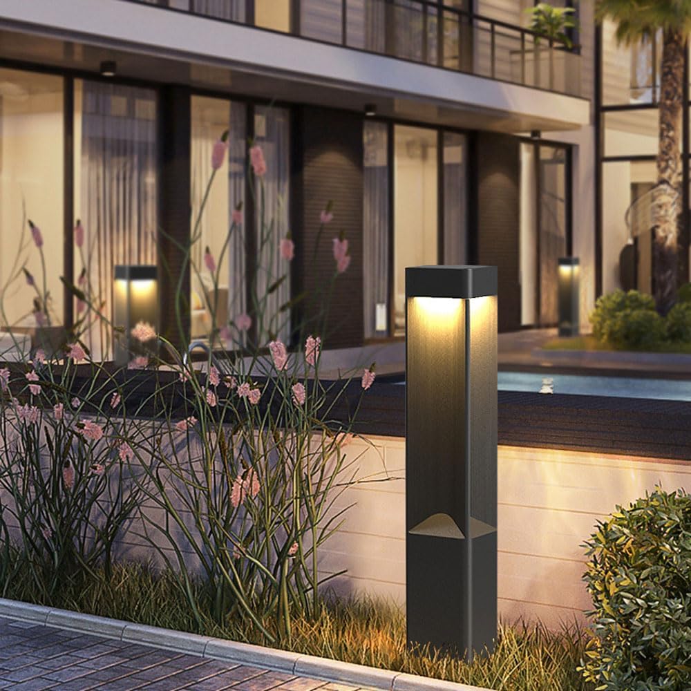 Modern Landscape Path Light With 3000K Warm Light Pathway Lights ...