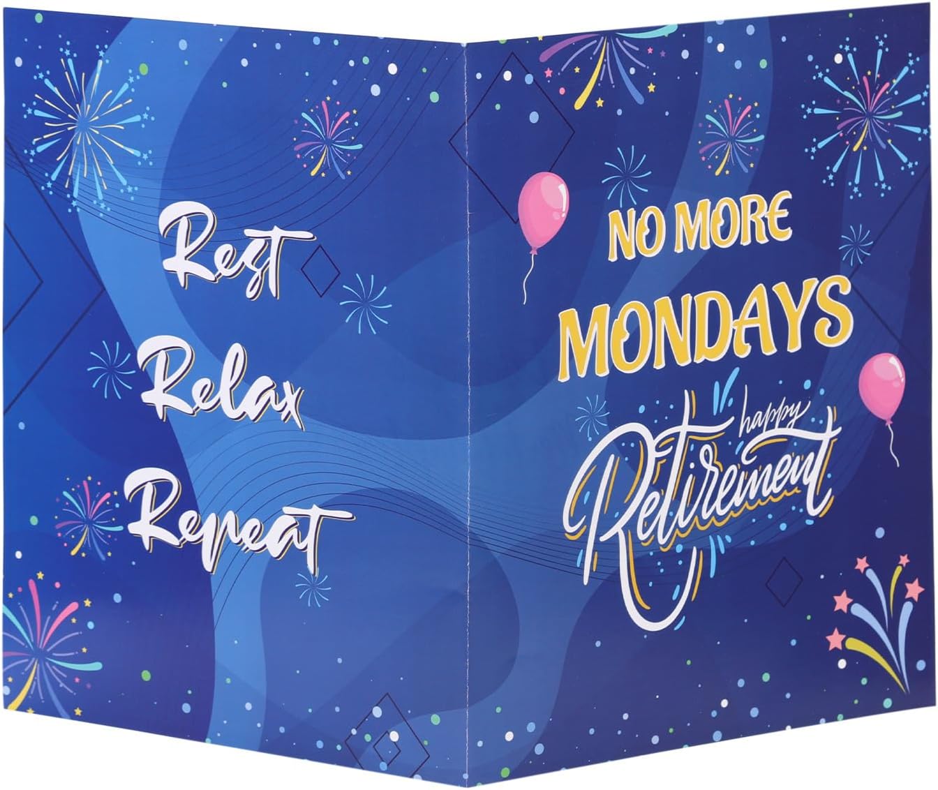 Amazon.com : Large Retirement Card, 11x17.3in Jumbo Happy Farewell ...