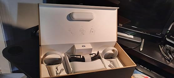 Meta Quest 2 — Advanced All-In-One Virtual Reality Headset 128 GB ...