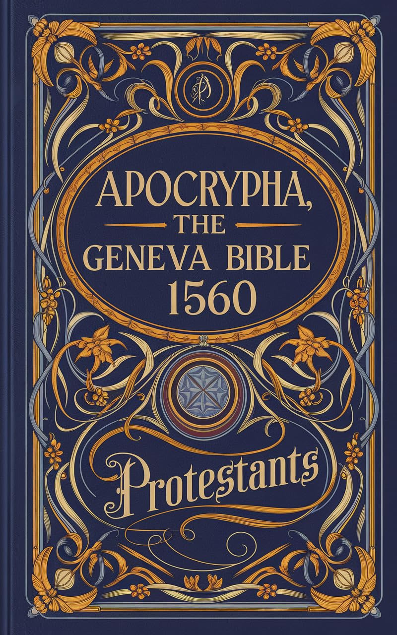 Apocrypha, The Geneva Bible 1560 large Print: The Complete Texts ...