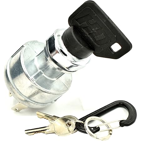 Amazon.com : HD Switch AR58126 Ignition Switch fits John Deere 282775A1 ...