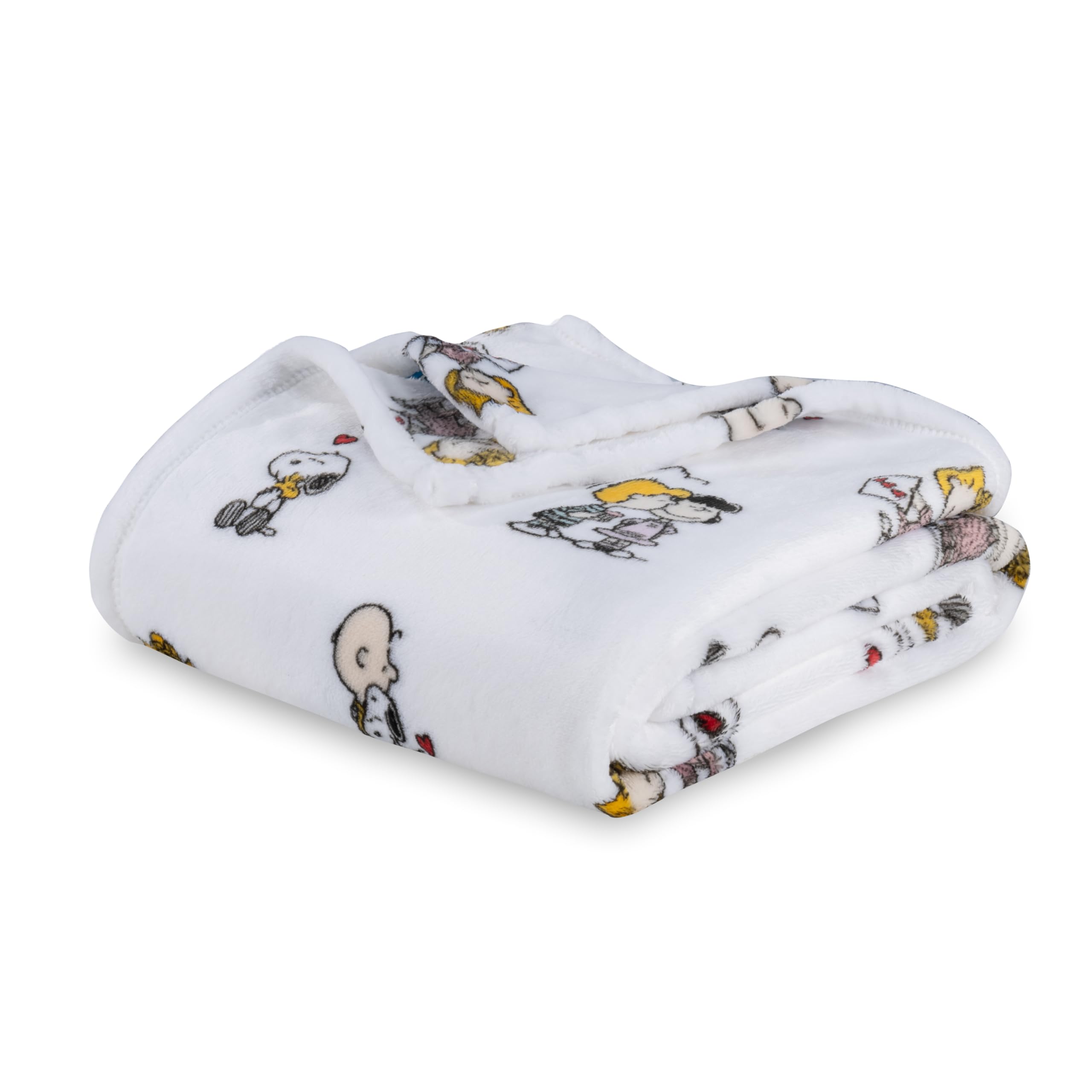 Amazon.com: Berkshire Blanket Peanuts® VelvetLoft® Cute Character ...