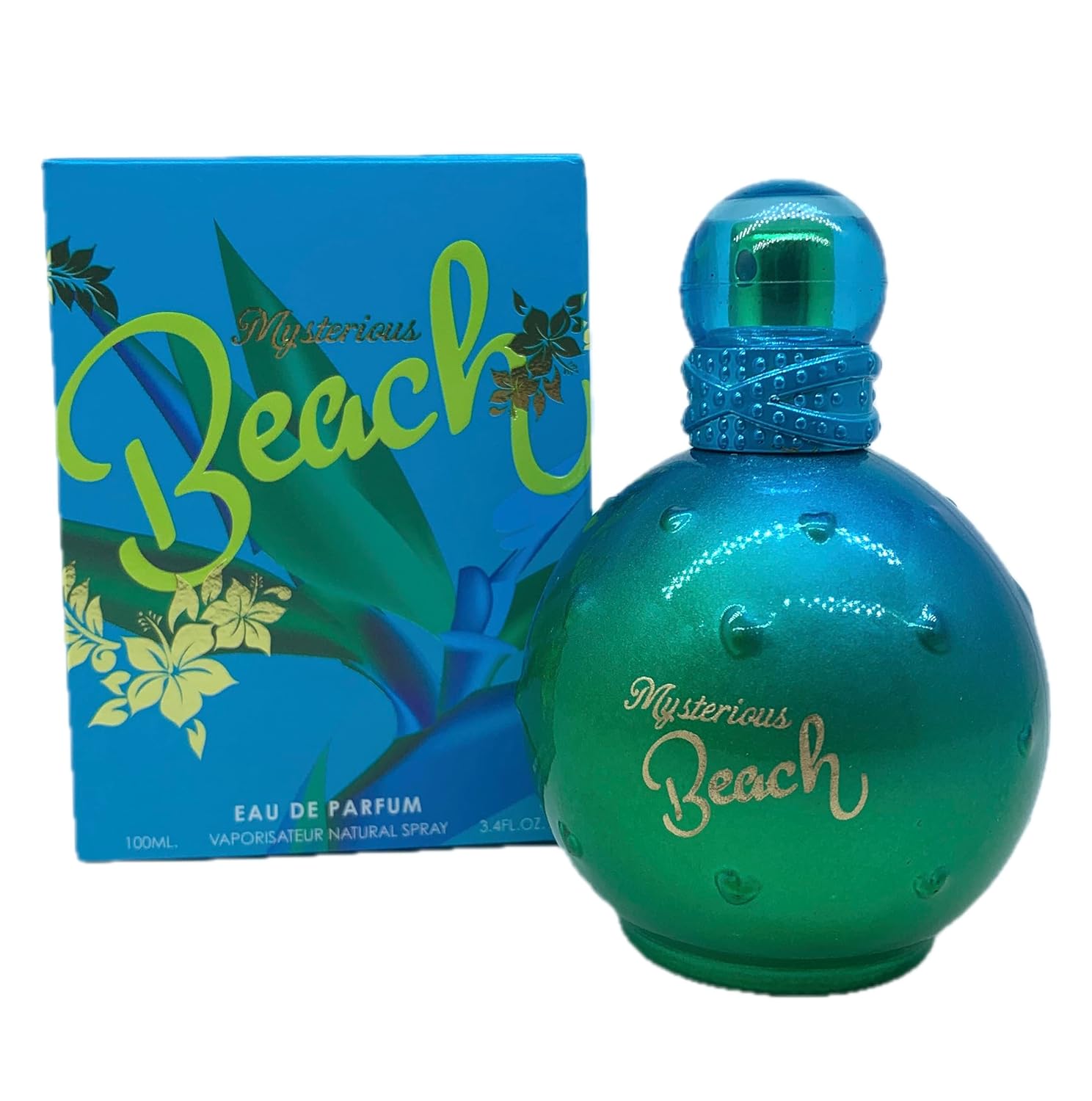 Amazon.com : Mysterious Beach Women's Cologne 3.4 Fl. Oz. Eau de Parfum ...