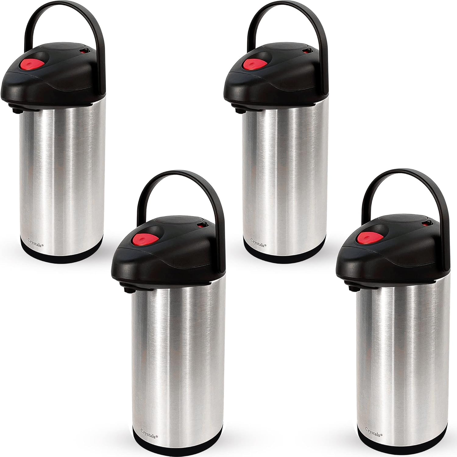 5L 5000ml Air-Pot Flask Hot Cold Tea Coffee Drinks Stainless Steel Air ...