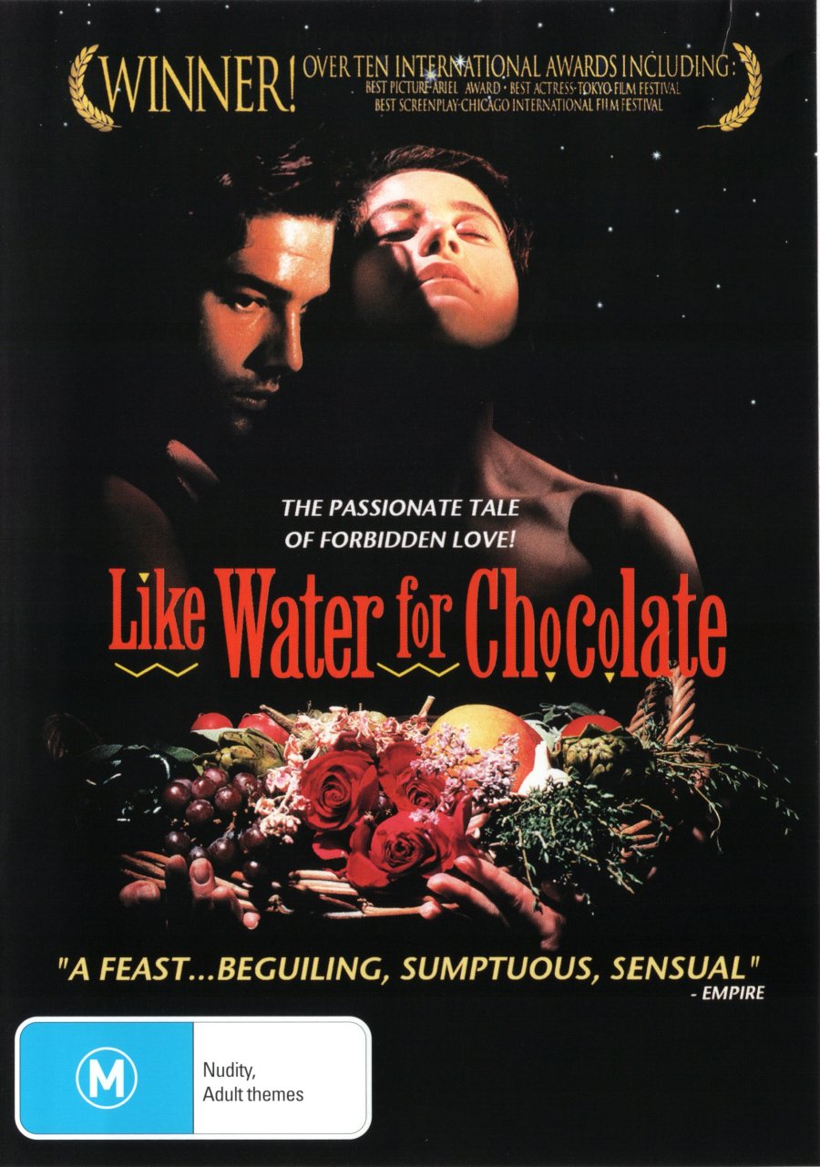 Amazon.com: Like Water for Chocolate | A Film by Alfonso Arau | NON-USA ...