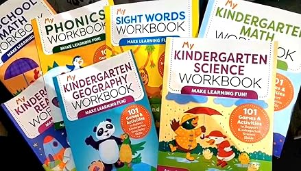 Amazon.com: My Phonics Workbook: 101 Games and Activities to Support ...