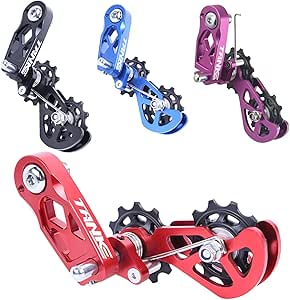 Amazon.com: Single Speed Chain Tensioner - Multi-Segment Adjustment ...
