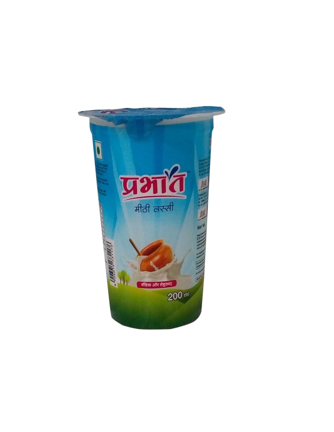 Prabhat Lassi - Mithi, 200ml Cup : Amazon.in: Grocery & Gourmet Foods