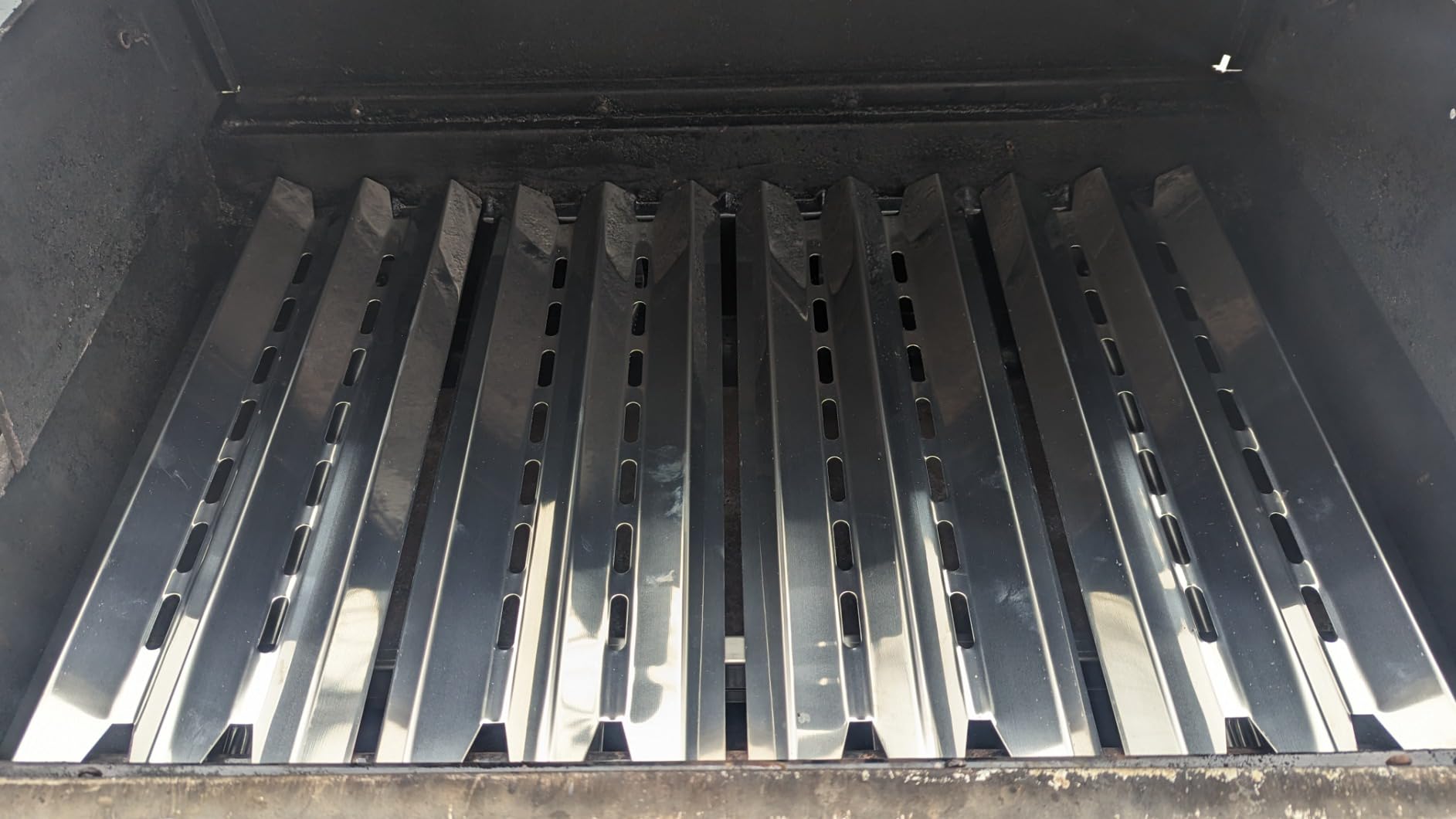 Criditpid Barbecue Heat Shield Plate Replacement Parts for Broil King ...