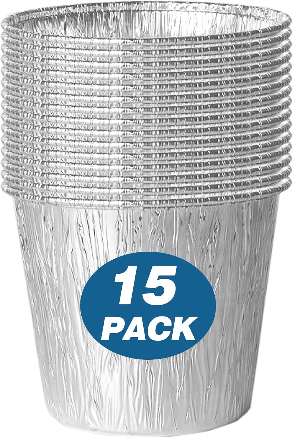 Amazon.com: 15 Pack Grease Bucket Liner Griddle Accessories, Aluminum ...