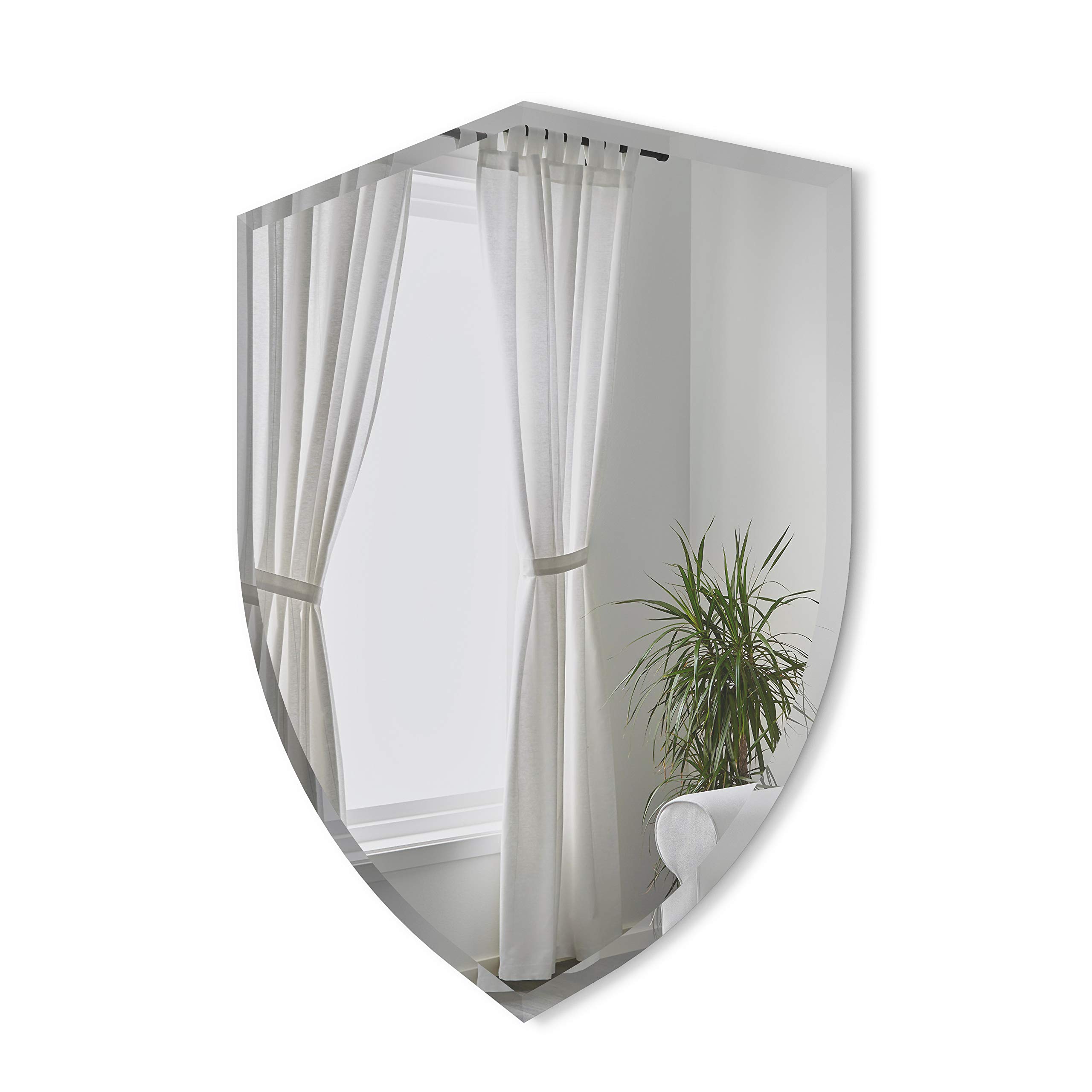 Snapklik.com : Shield Wall Mirror