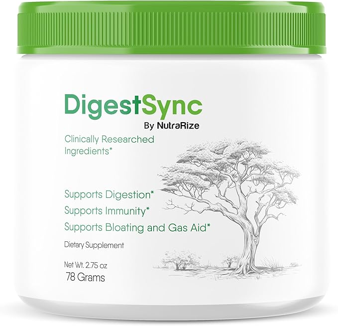 Amazon.com: Digest Sync, Official DigestSync Natural Gut Breakthrough ...