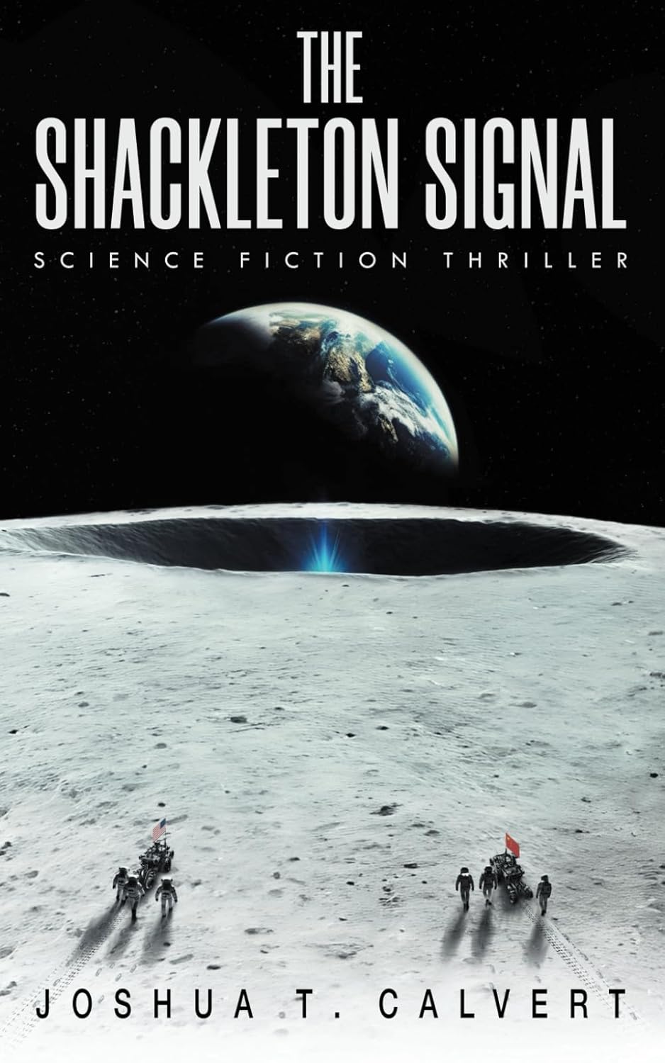 Amazon.com: The Shackleton Signal: Hard SF Thriller: 9798305022575 ...