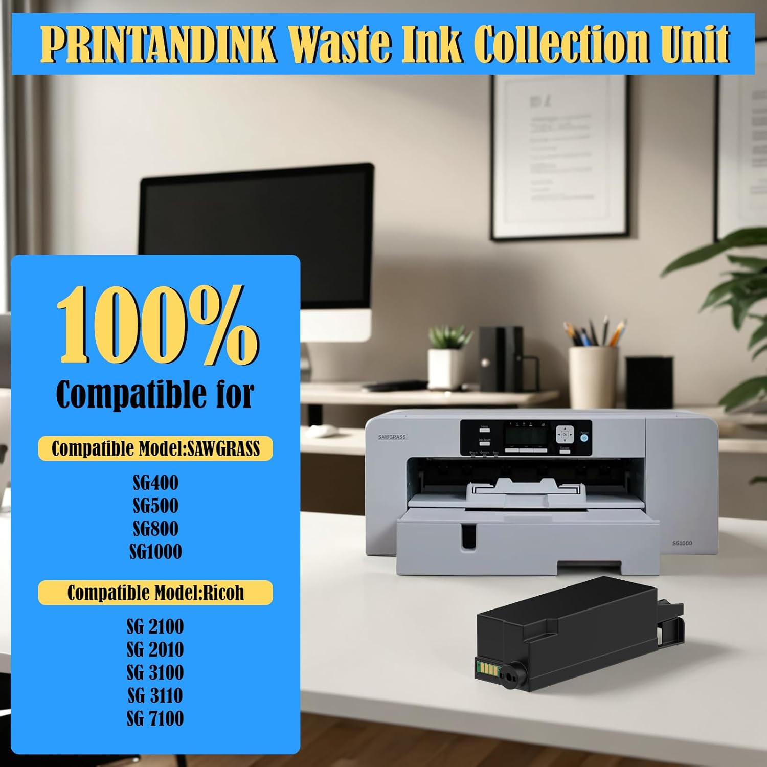 Waste Ink Collector for Sawgrass & Ricoh Printers Sri Lanka | Ubuy