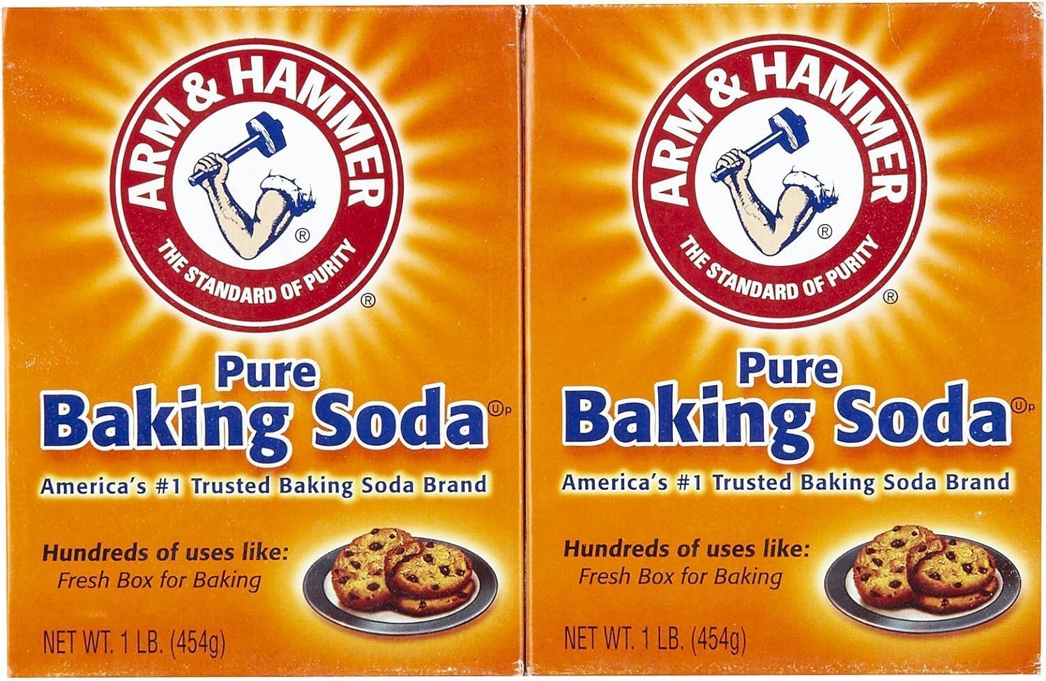 Amazon.com: Arm & Hammer Baking Soda, 1 lb. : Grocery & Gourmet Food