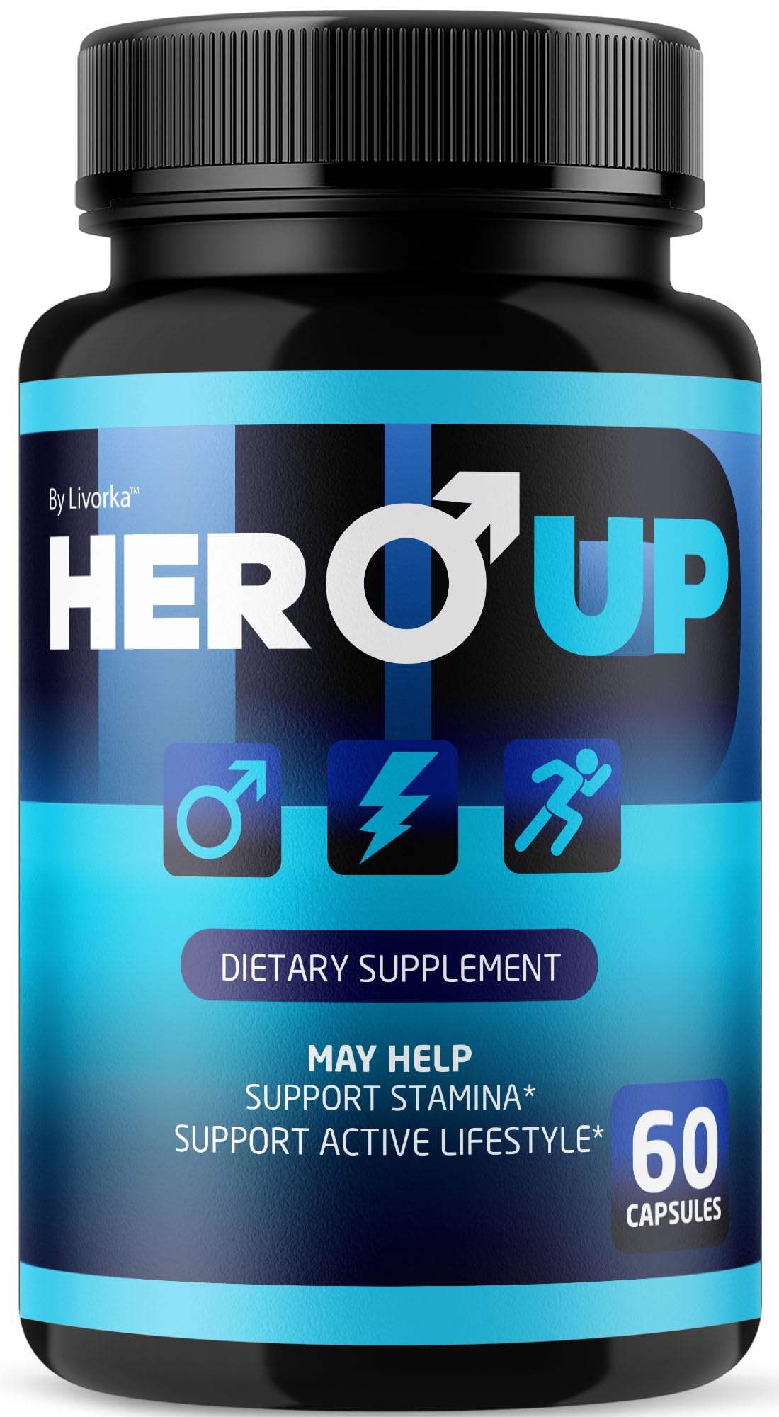 Snapklik.com : LIVORKA Hero Up Capsules - Official HeroUp Supplement ...