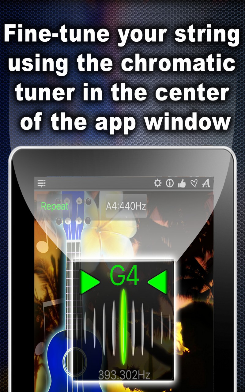 Ukulele Tuner - App on Amazon Appstore