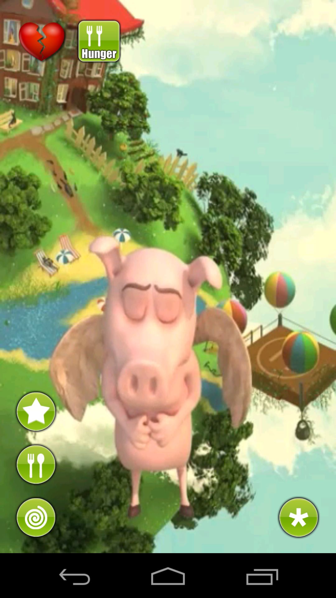 Talking Flying Pig - App on Amazon Appstore