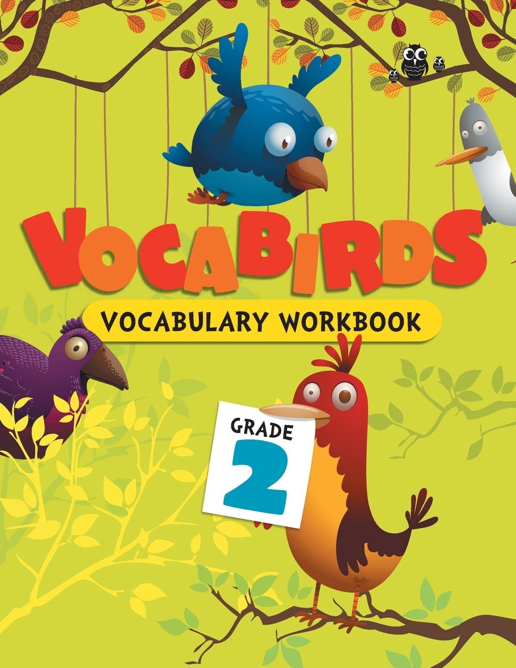 Vocabirds Vocabulary Workbook Grade-2: Om Books Editorial Team ...