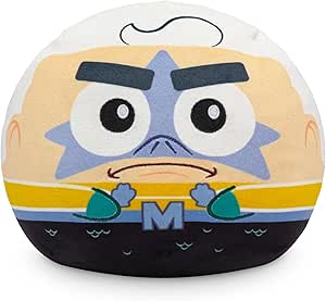 Amazon.com: TeeTurtle Spongebob Squarepants 6" Reversible Plushie ...