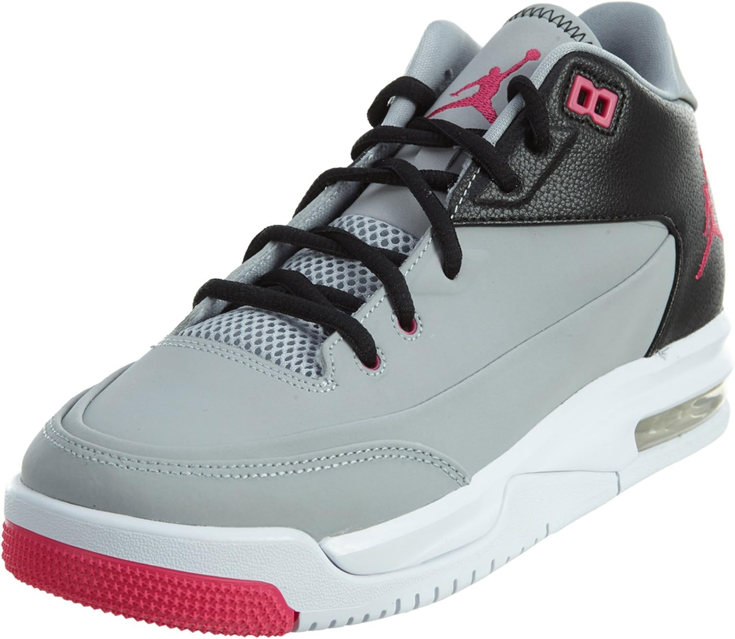 Amazon.com | JORDAN Flight Origin 3 Gg Big Kids Style, Wolf Grey/Vivid ...