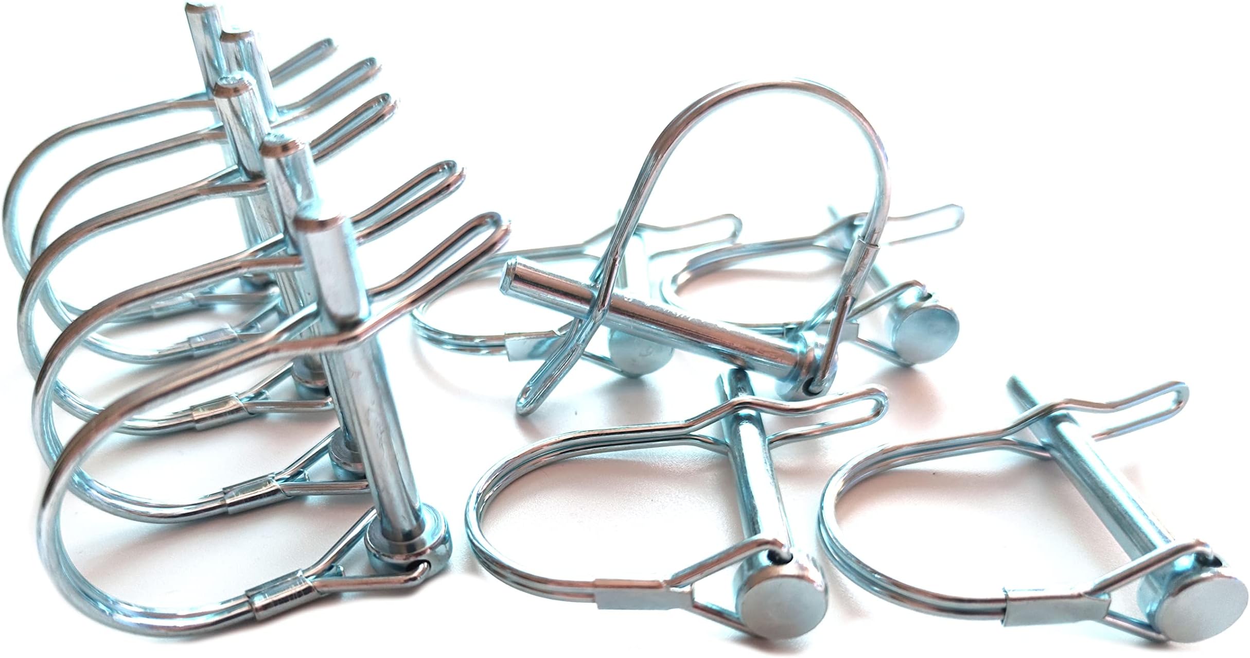 Amazon.com: 10 - Count Wire Lock Pins,1/4" x 1-3/8" Round Wire Shaft ...